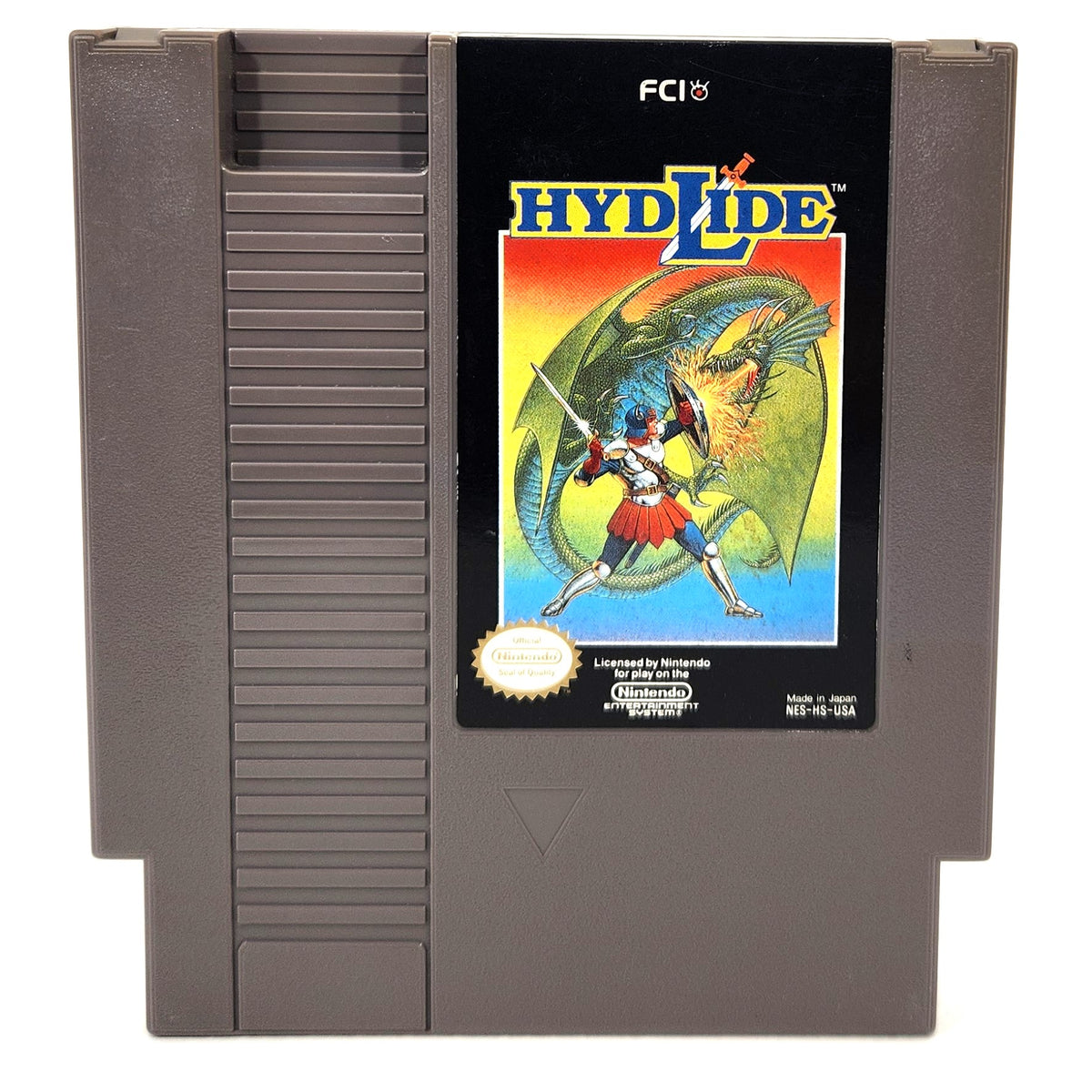 Hydlide - Original Nintendo NES System Game For Sale| Retro Game Fan - Classic Video Game Stores