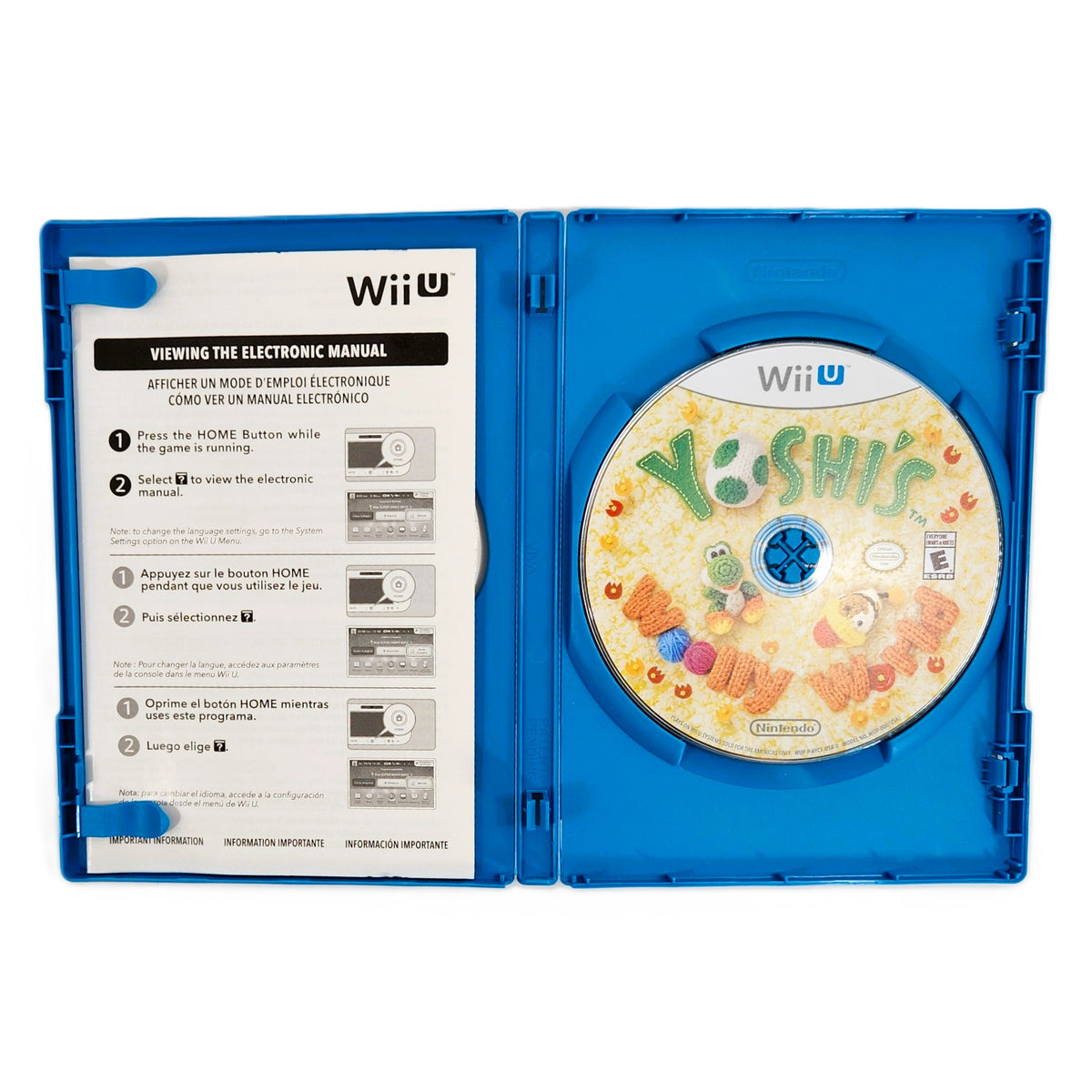 Where to Buy Yoshi's Woolly World CIB for Nintendo Wii U| Retro Game Fan - Classic Video Game Stores
