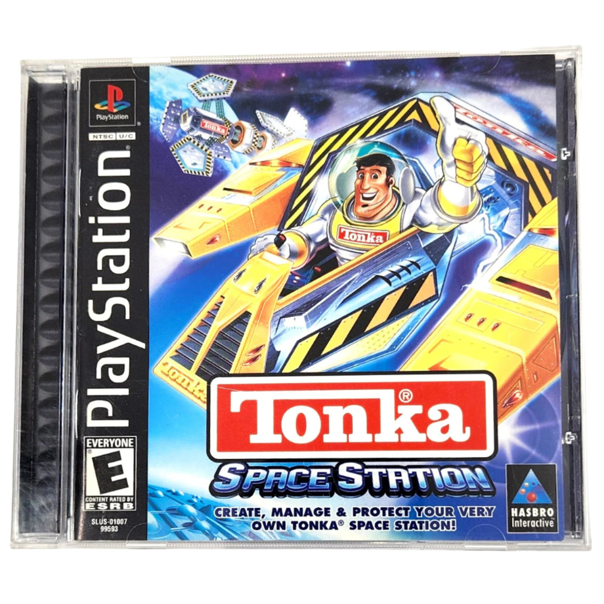 Tonka Space Station PlayStation 1 PS1 game for sale at Retro Game Fan| Retro Game Fan - Classic ...