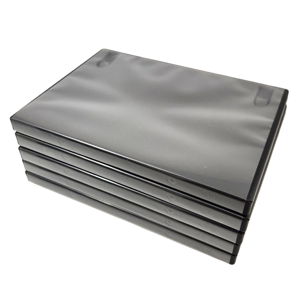 5x Empty 14mm Replacement Cases with Memory Card Holder for PlayStation ...