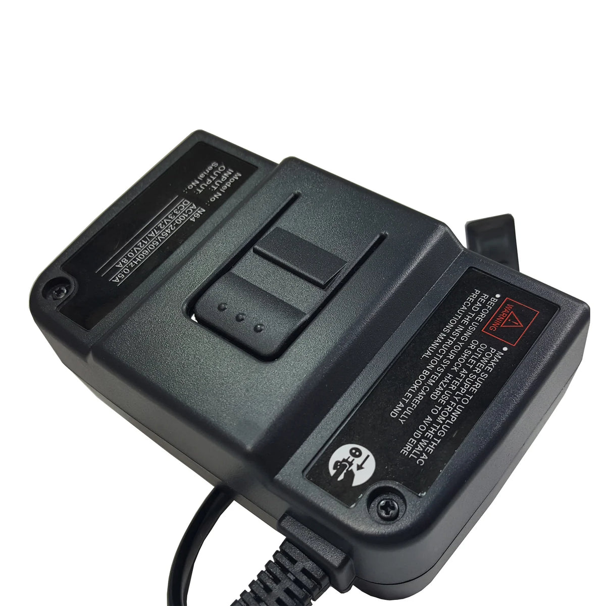 New N64 Power Adapter Replacement – AC Power Supply For Sale| Retro ...