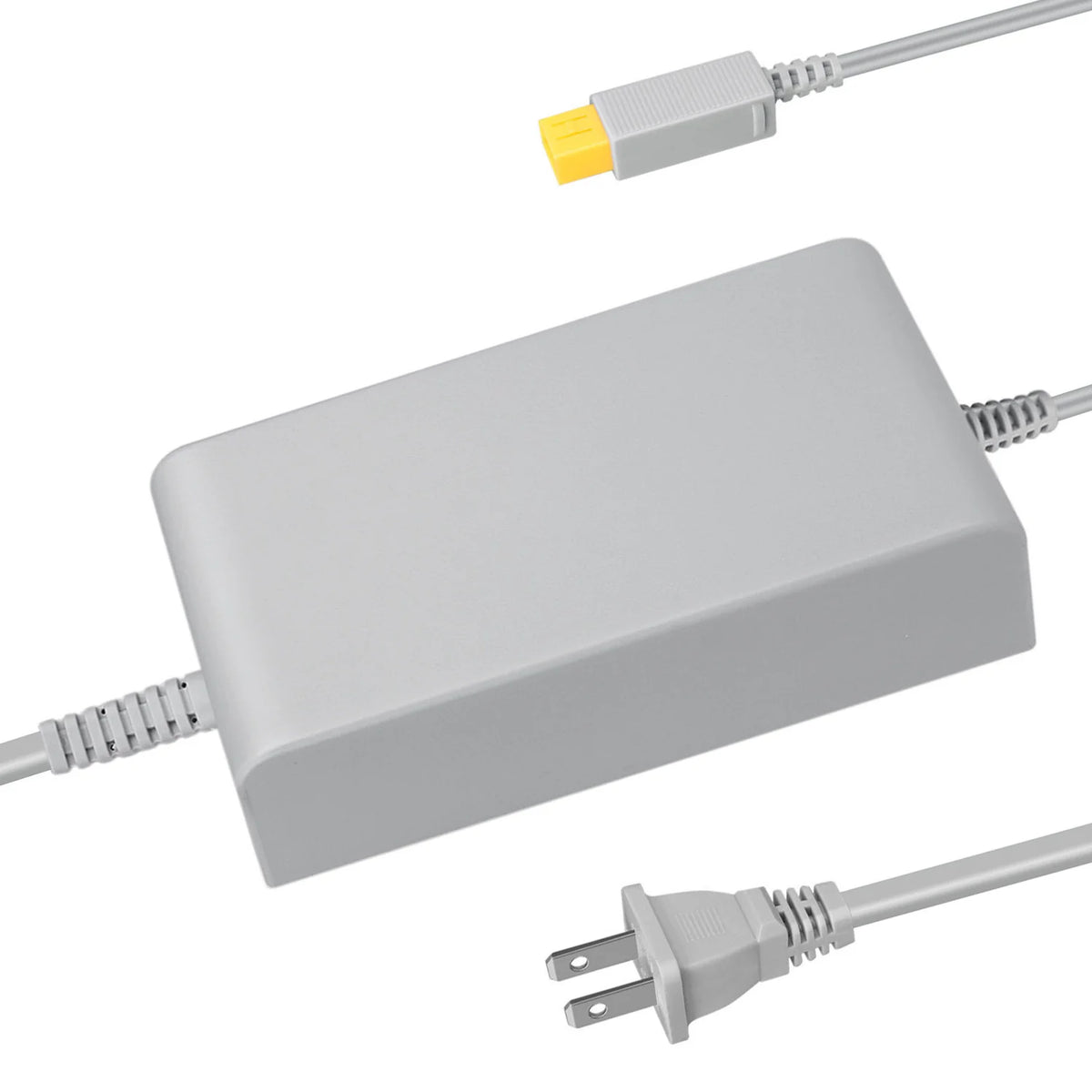 Shop Wii U Power Adapter – 7 ft Replacement AC Supply Cord| Retro Game Fan
