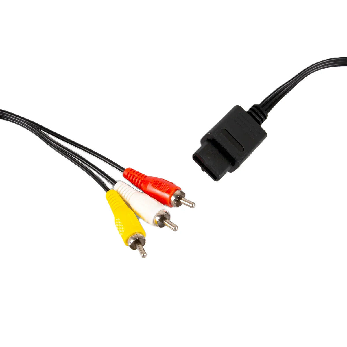 Buy SNES N64 GameCube AV Composite Cable 6 ft – Brand New| Retro Game Fan