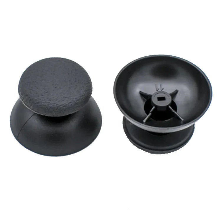 PS2 Analog Stick Cap Replacement – Joystick Caps (2-Pack)| Retro Game Fan