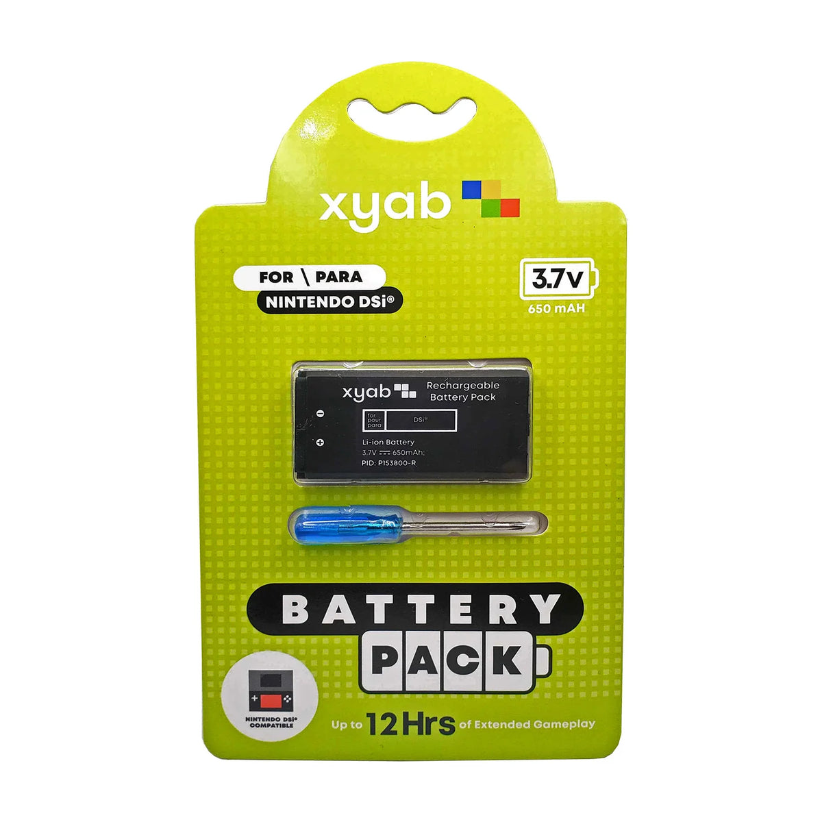Buy Nintendo DSi Replacement Battery – Rechargeable Upgrade| Retro Game Fan