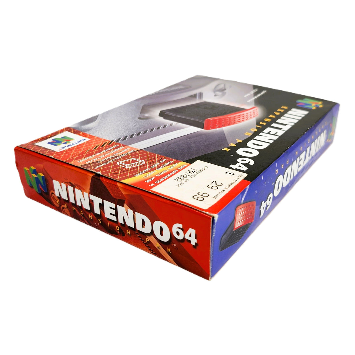 Buy OEM Nintendo 64 Expansion Pak – Complete in Box (CIB)| Retro Game Fan