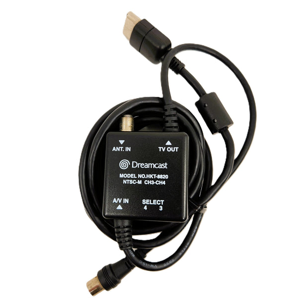 Buy Sega Dreamcast Cables, Adapters, Power Supply Cords, & A/V Cables ...