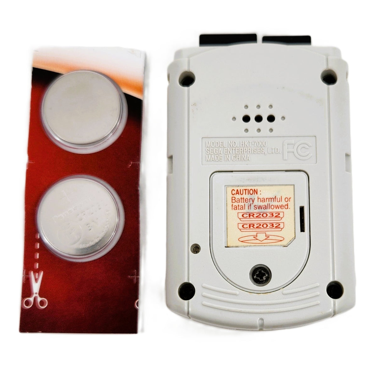 Sega Dreamcast VMU Memory Card HKT-7000 – Trusted Seller| Retro Game Fan