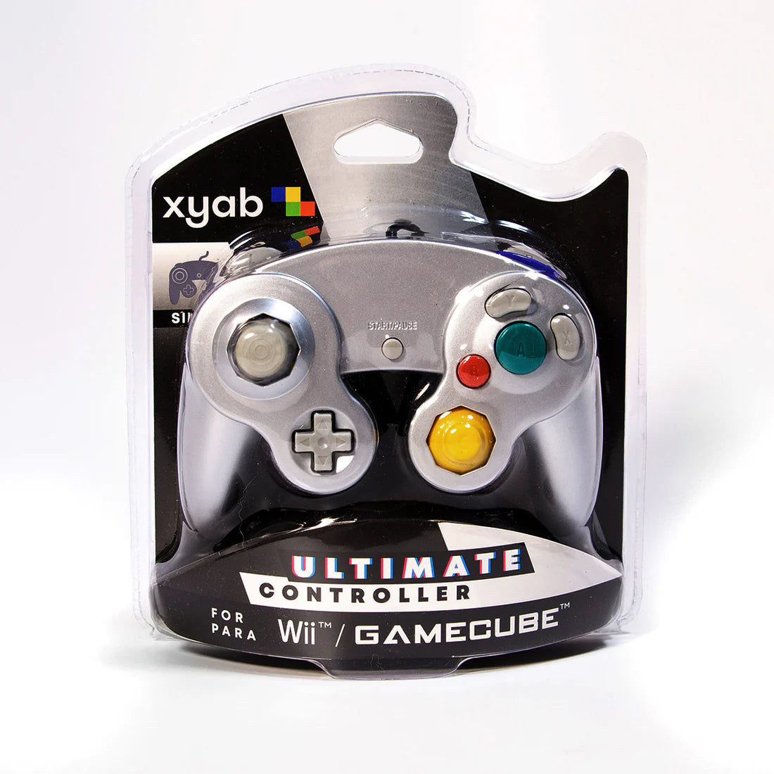 GameCube / Wii Wired Controller – Platinum Silver Replacement| Retro ...