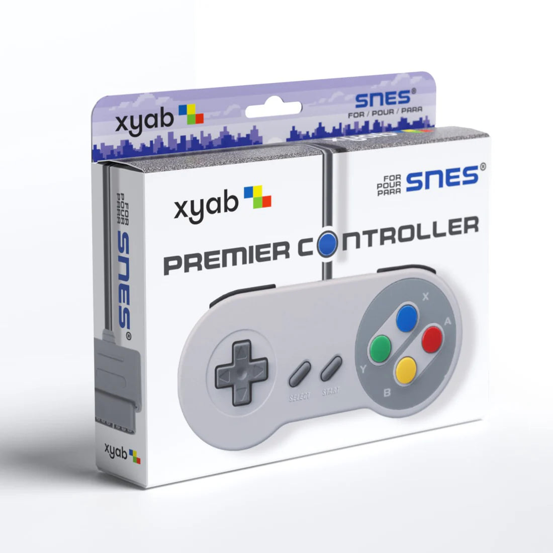 Wired Controller for Super Nintendo SNES – Replacement Gamepad| Retro ...