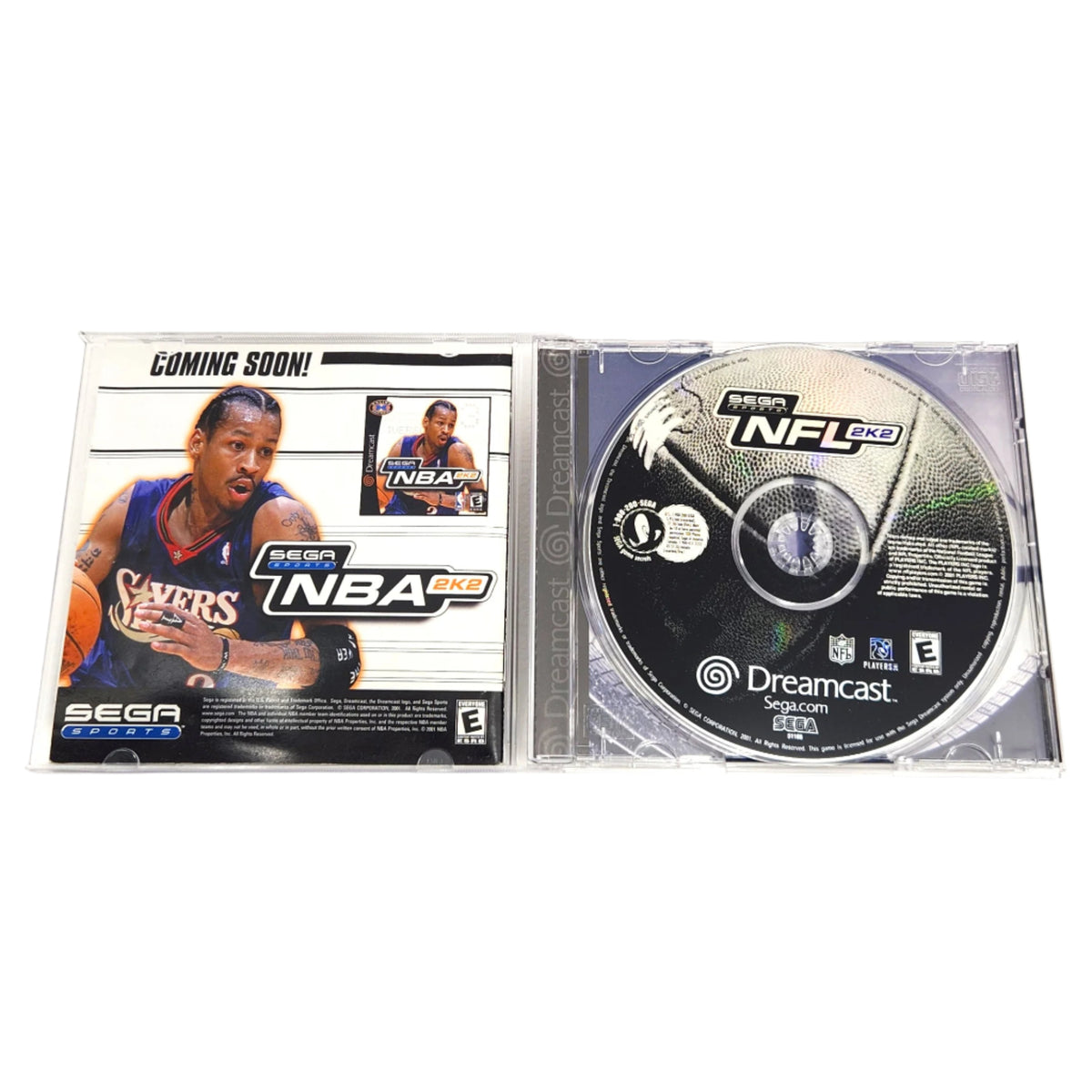 Shop NFL 2K2 – 2001 Dreamcast Title | High-Quality CIB| Retro Game Fan ...