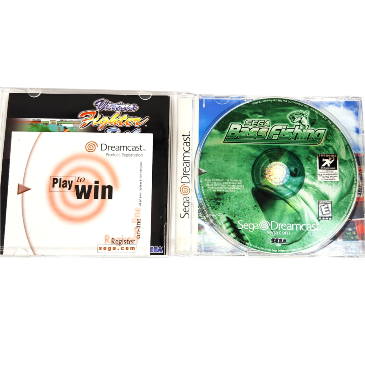 Own Sega Bass Fishing for Dreamcast – Pristine CIB Copy| Retro Game Fan ...