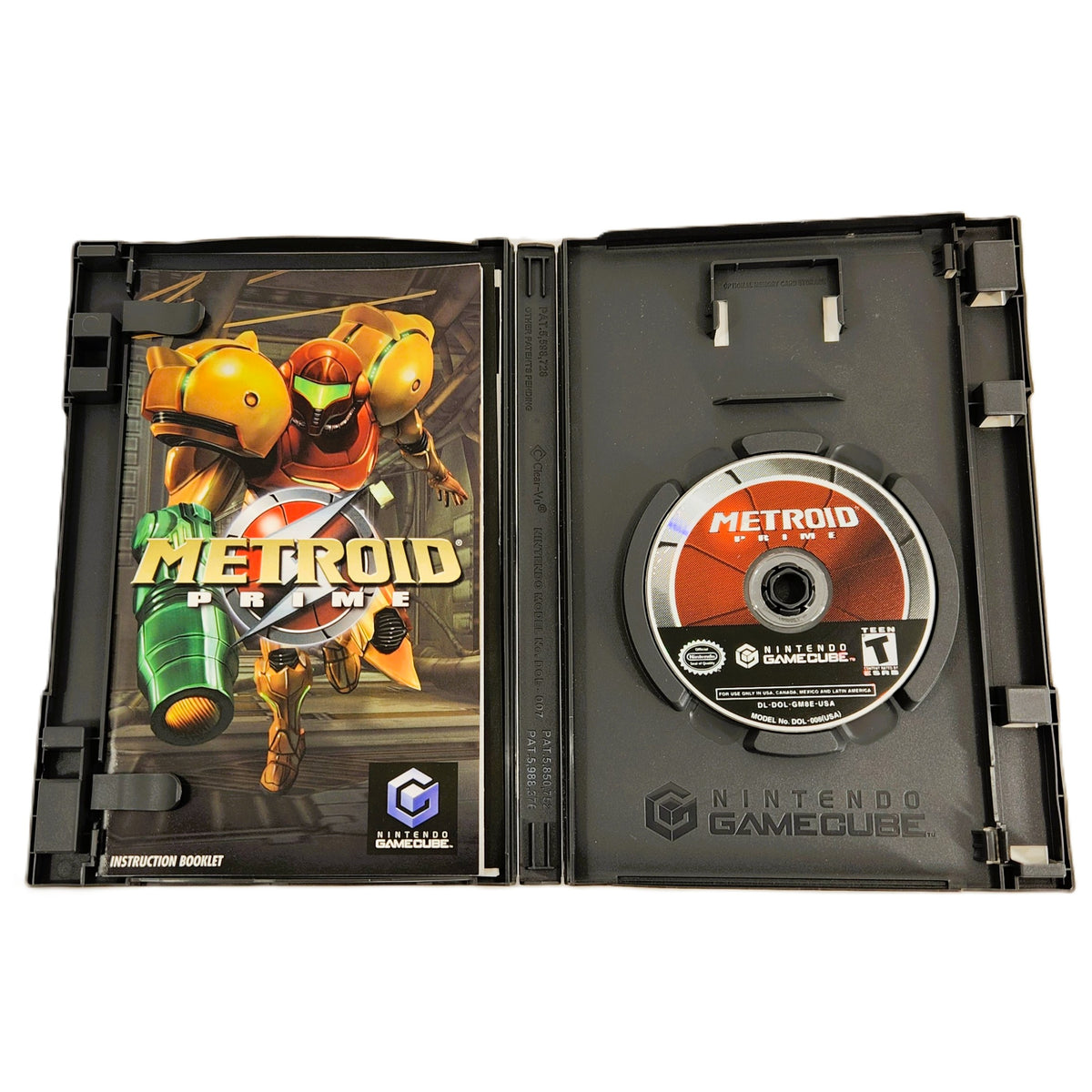 Metroid Prime – Clean CIB Copy on GameCube | Collector-Grade| Retro ...