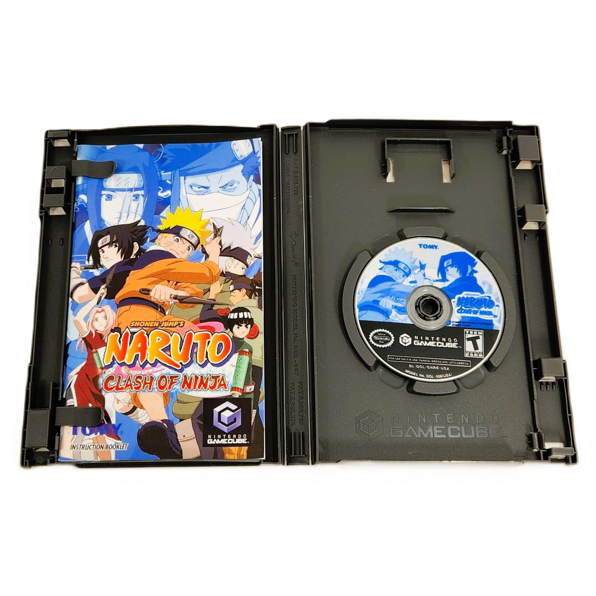 Naruto Clash of Ninja – Very Good CIB | GameCube Game by D3 Publisher ...