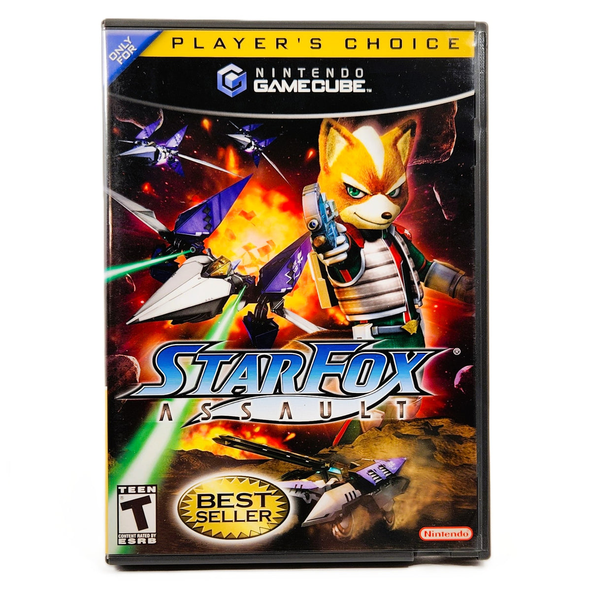 Star Fox Assault – Like New GameCube Must-Have for Collectors| Retro ...