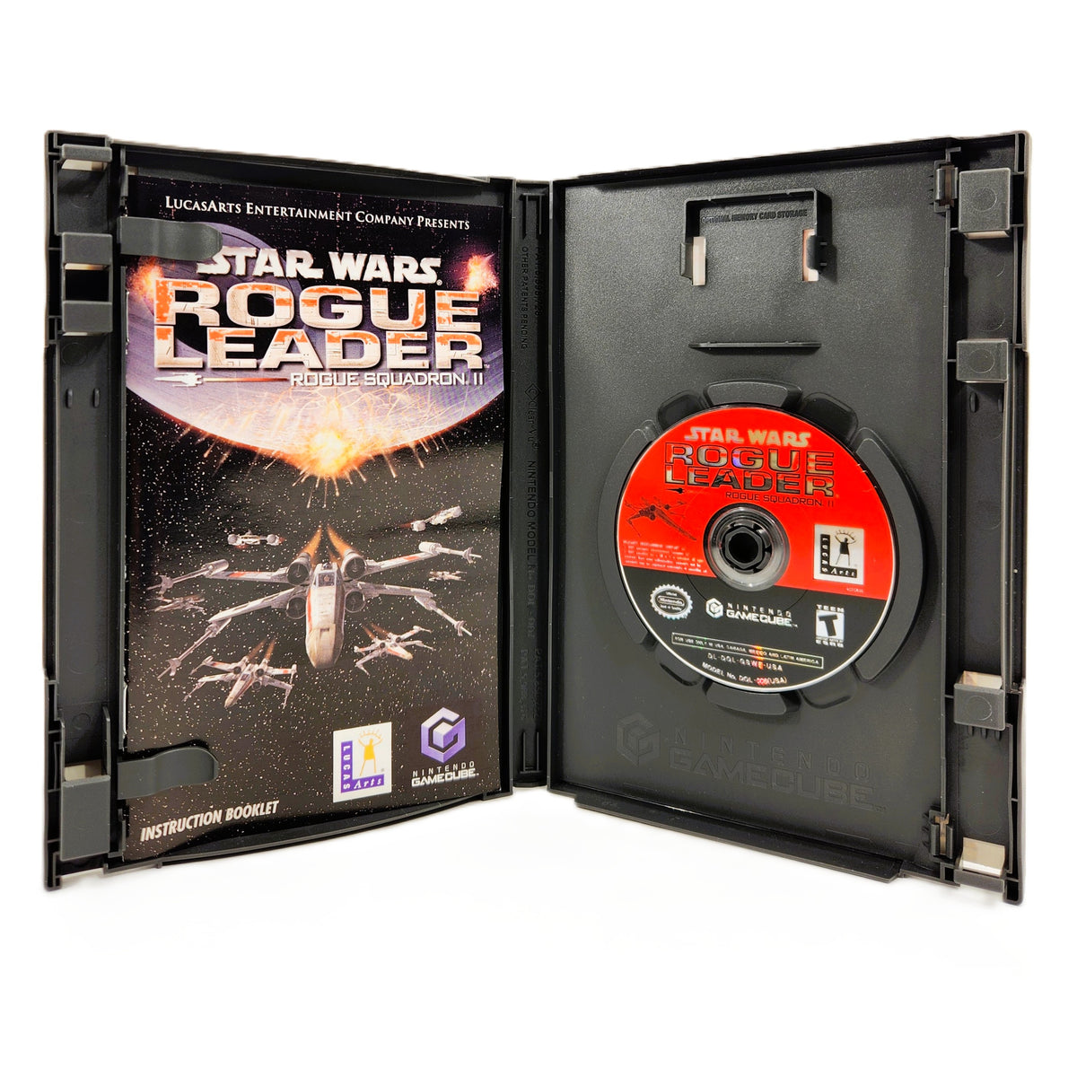 Star Wars: Rogue Leader – | Nintendo GameCube Game for Sale| Retro Game Fan