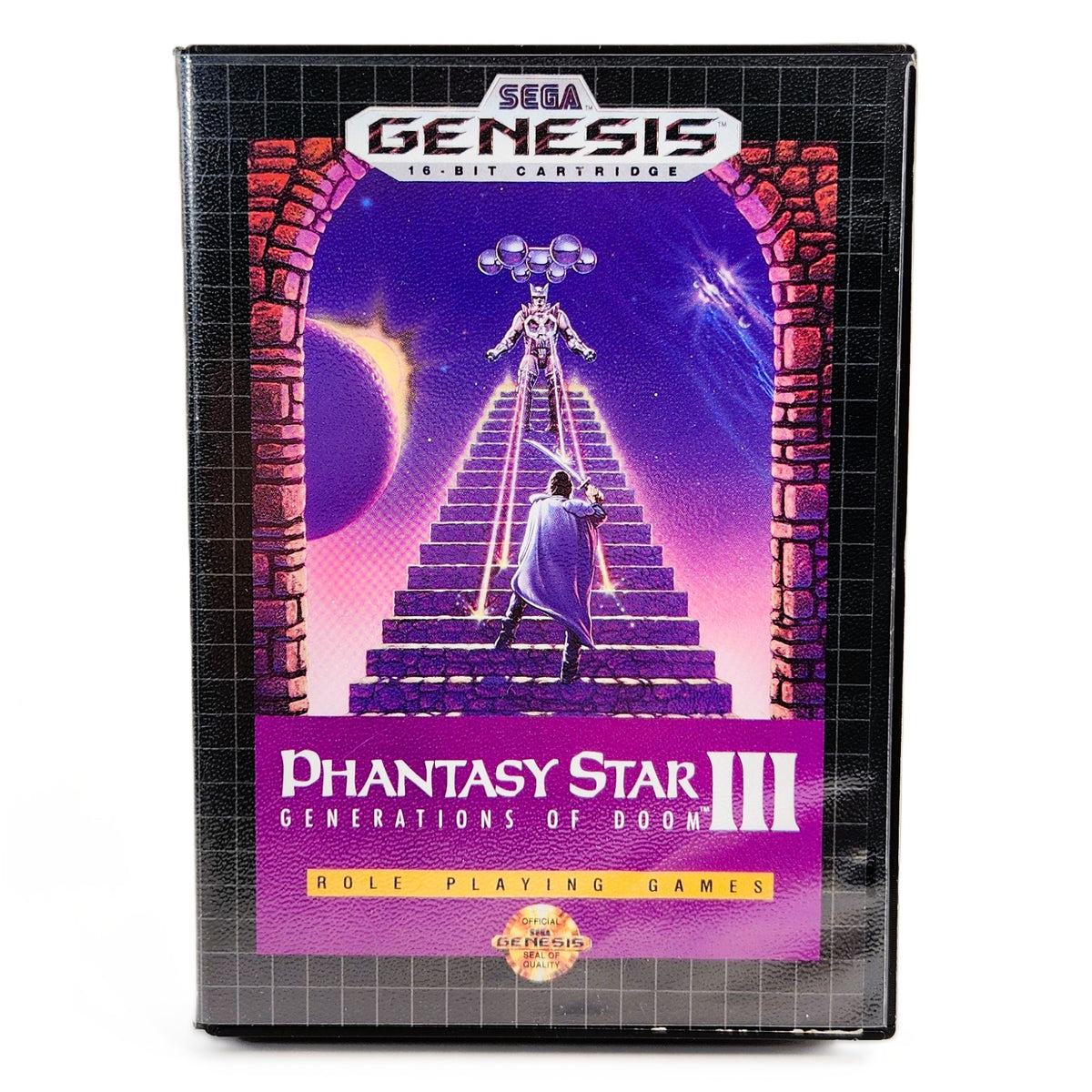 Buy Phantasy Star III: Generations of Doom – Genesis CIB| Retro Game ...