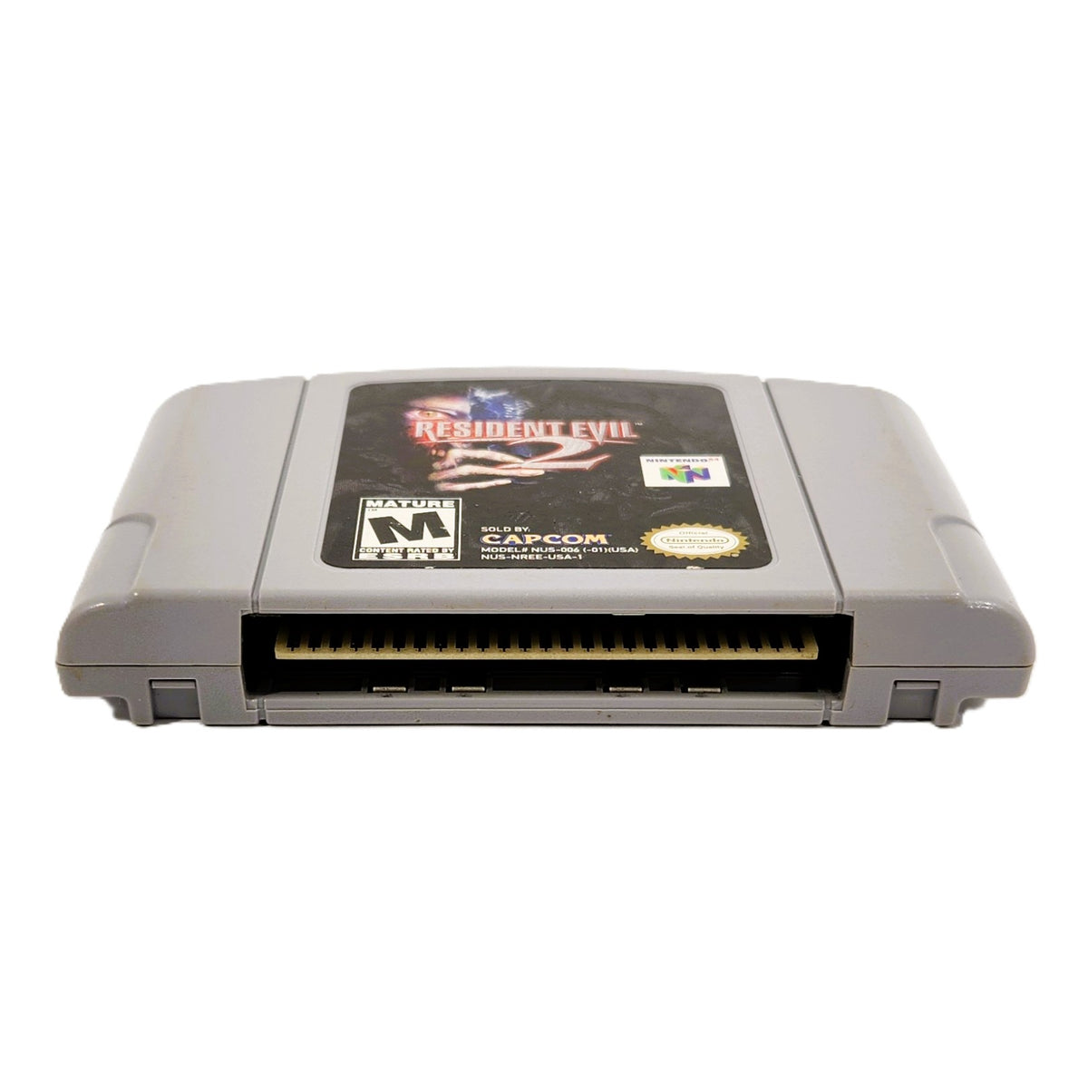 Buy Resident Evil 2 N64 | Play It Again Classic| Retro Game Fan