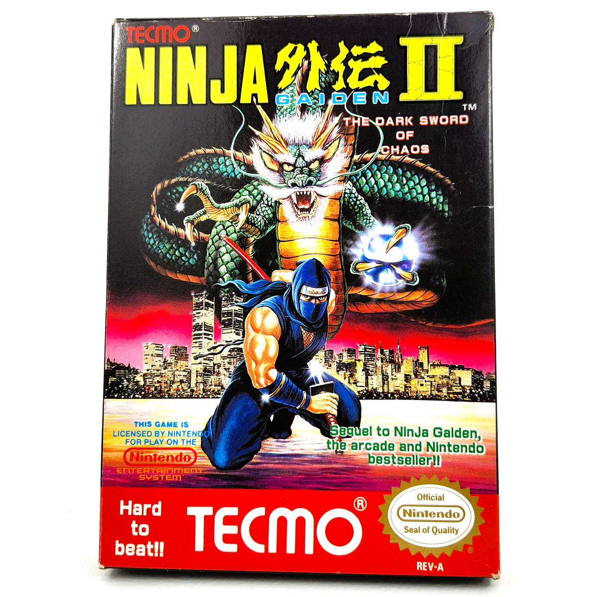 Buy Ninja Gaiden II NES CIB – Chaos, Clones & Killer Cutscenes!| Retro ...