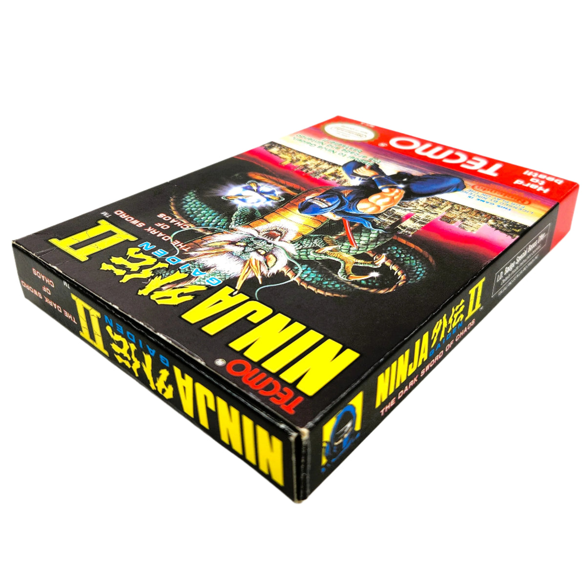 Buy Ninja Gaiden II NES CIB – Chaos, Clones & Killer Cutscenes!| Retro ...