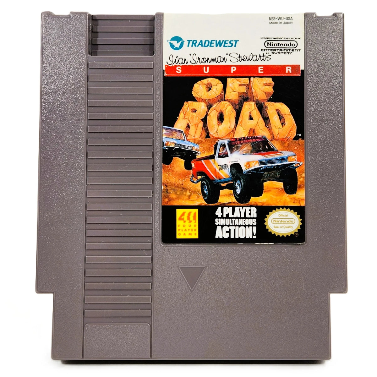 Authentic NES Game for Sale – Super Off Road | Retro Favorite| Retro ...