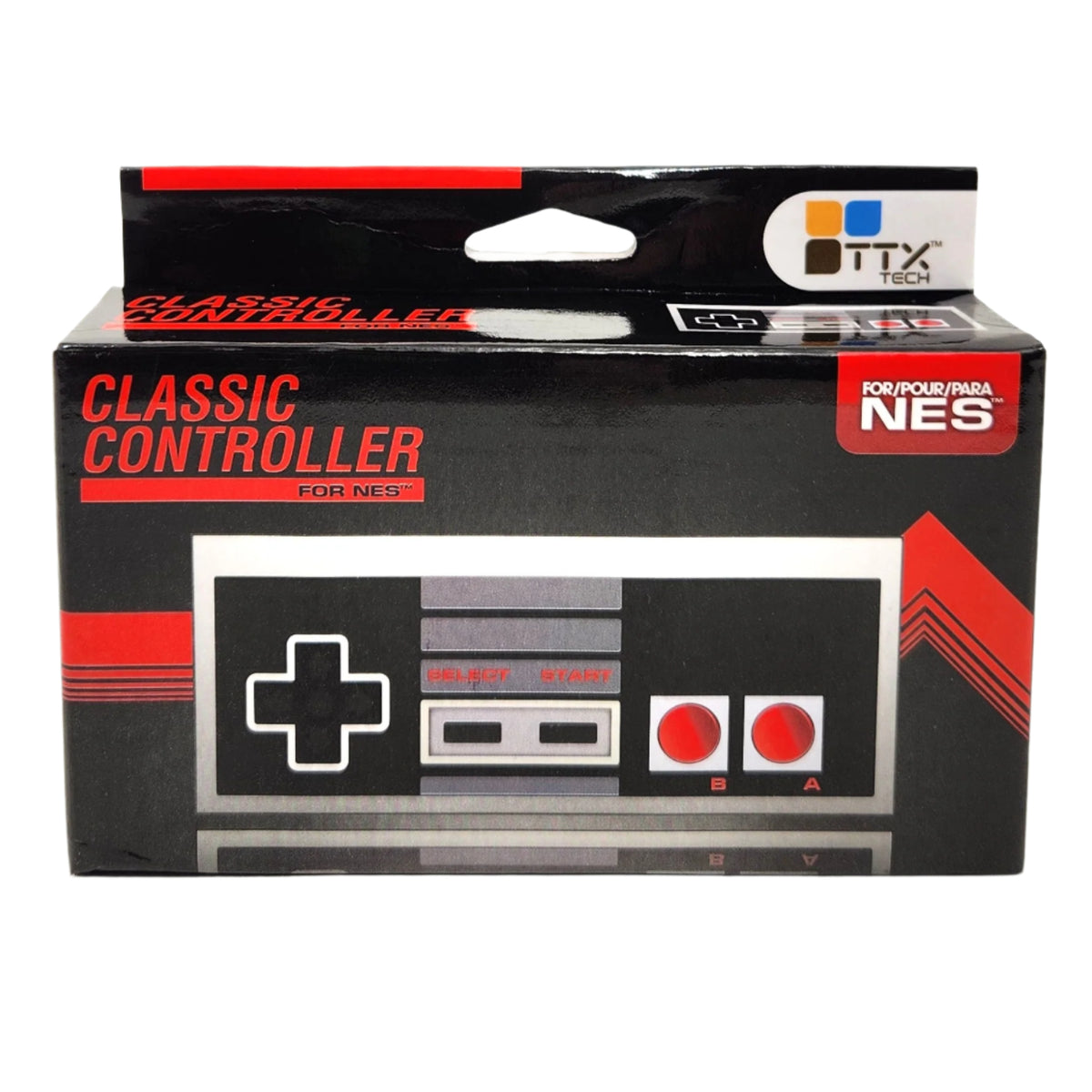 Replacement Controller - Nintendo NES Console (Brand New)| Retro Game ...