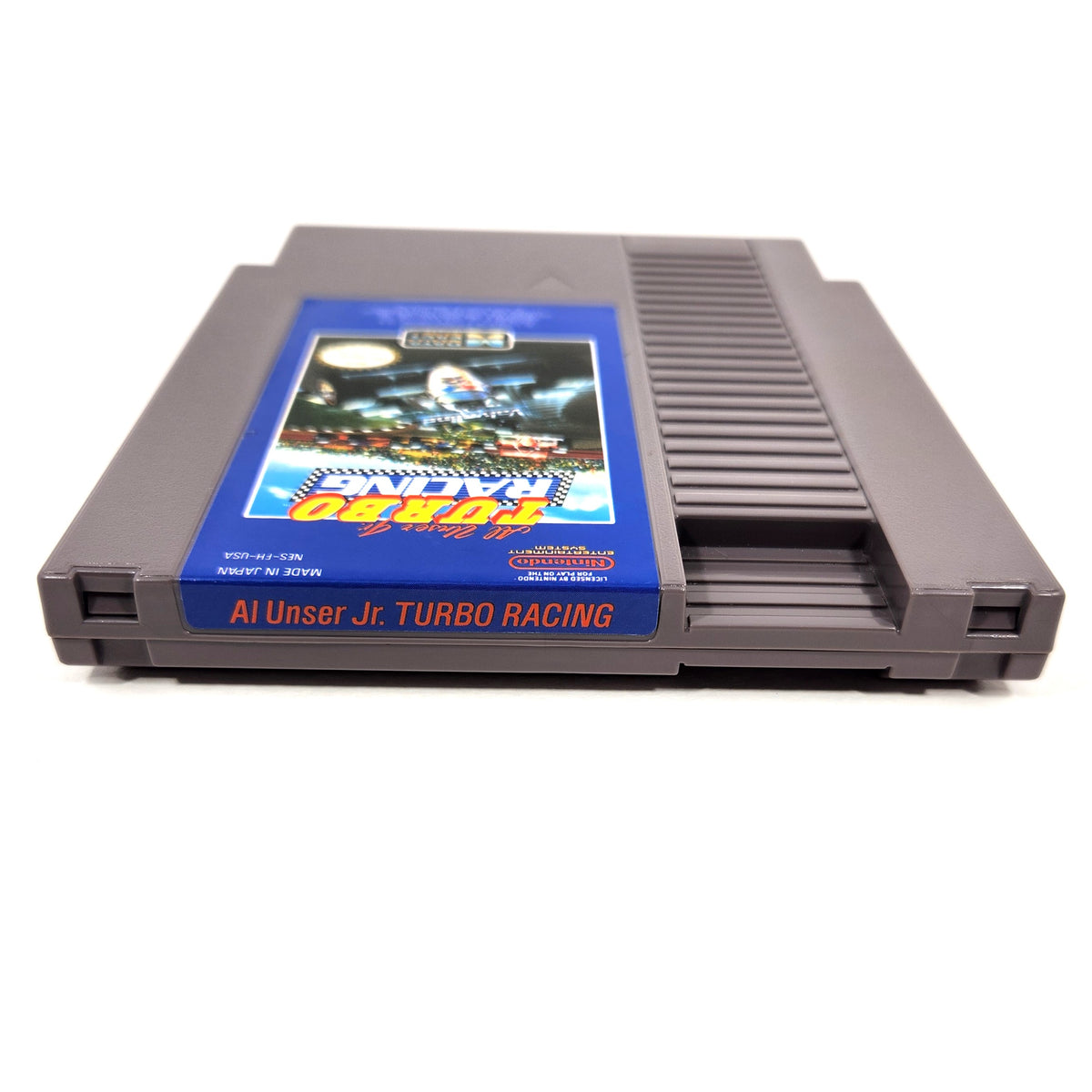 Buy Al Unser Jr. Turbo Racing NES Game – Classic F1-Style Racer| Retro ...
