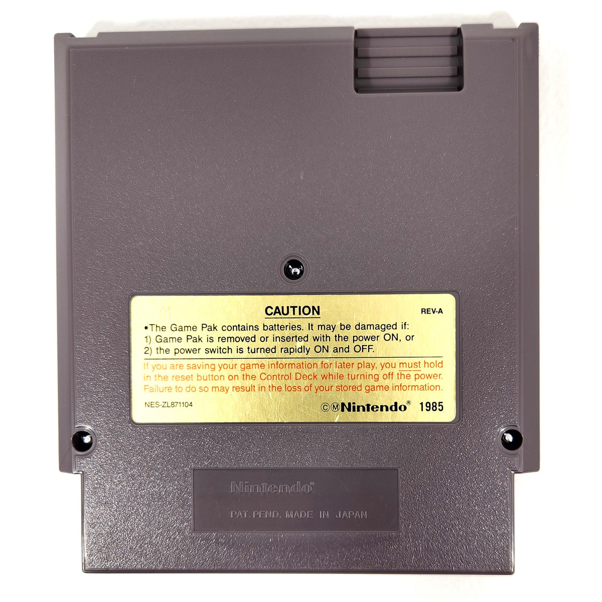 Al Unser Jr. Turbo Racing - Original Nintendo NES Game For Sale to Buy ...