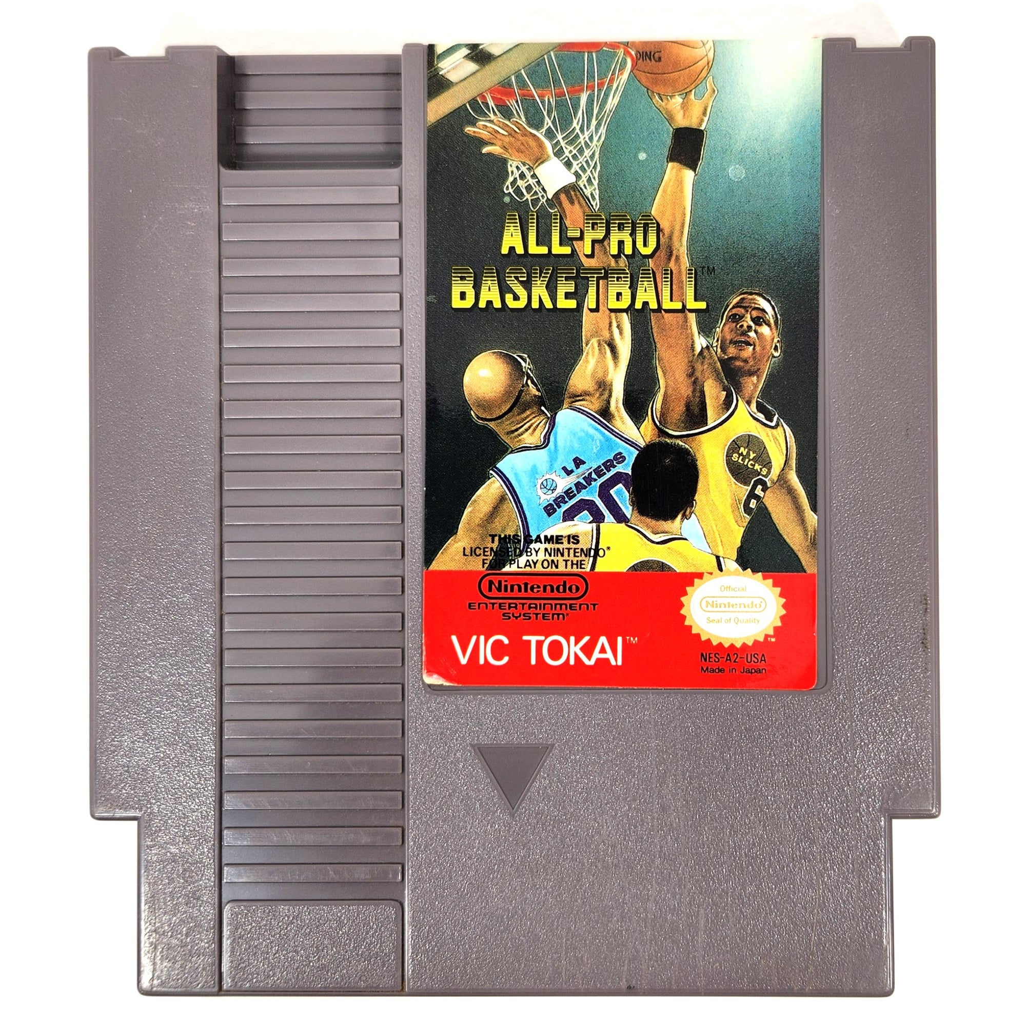 All-Pro Basketball - Nintendo NES - Good - Loose| Retro Game Fan ...