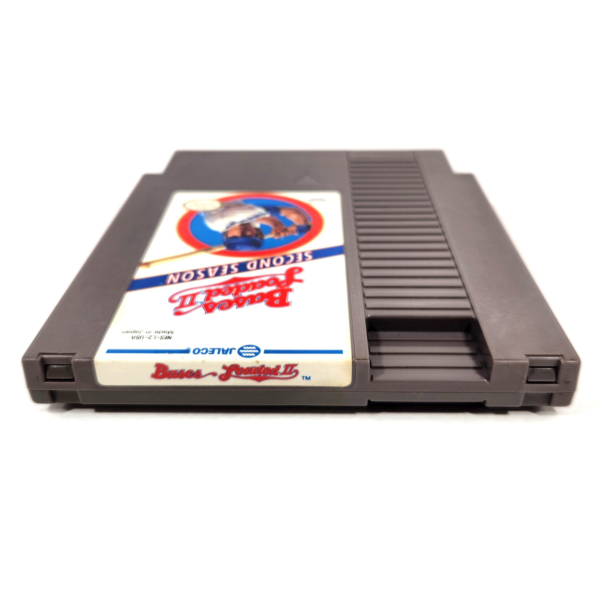 Bases Loaded II NES – Classic Baseball Game for Collectors| Retro Game Fan