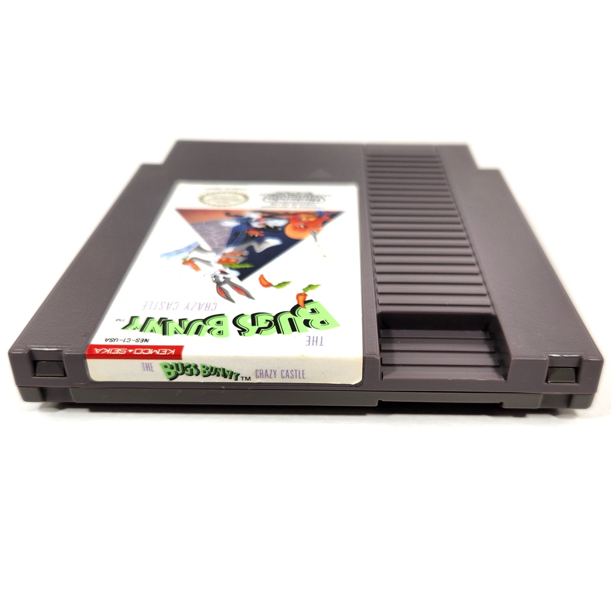 Bugs Bunny Crazy Castle - Original Nintendo NES System Game For Sale ...