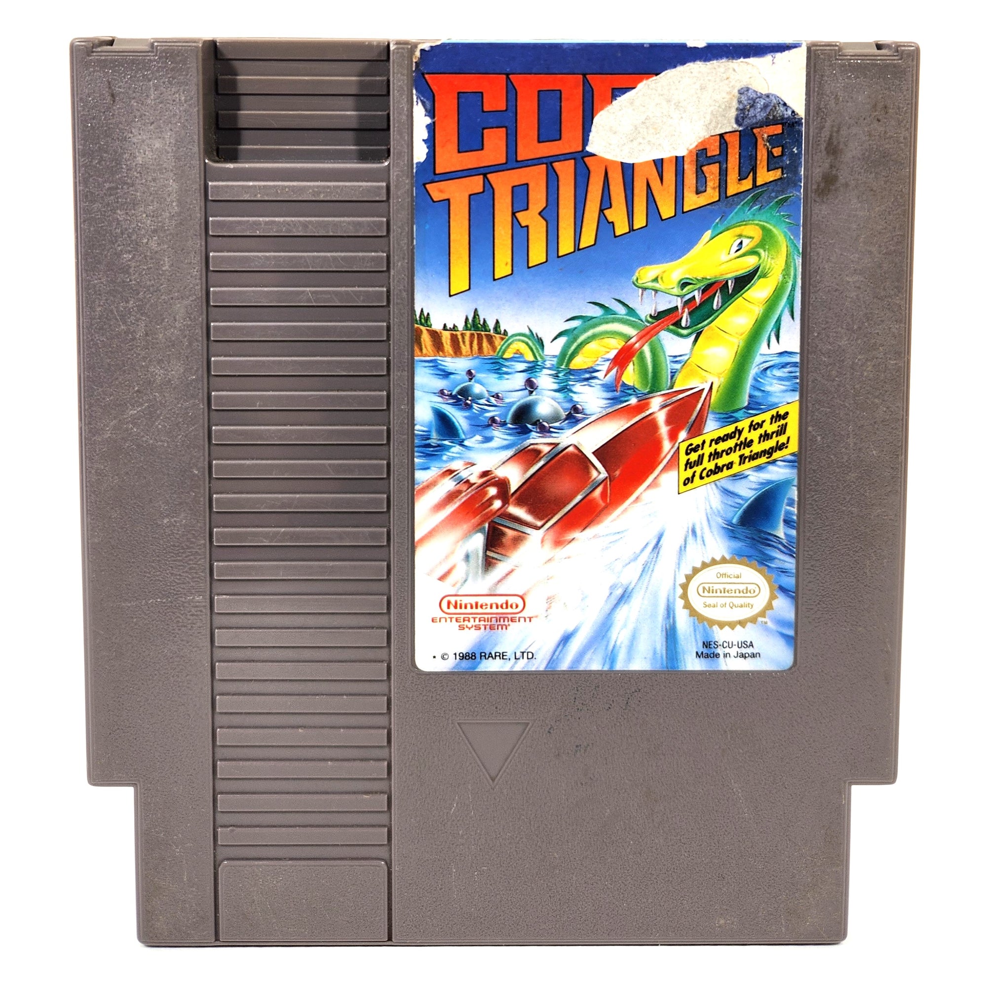 Cobra Triangle - Original Nintendo NES System Game For Sale| Retro Game ...
