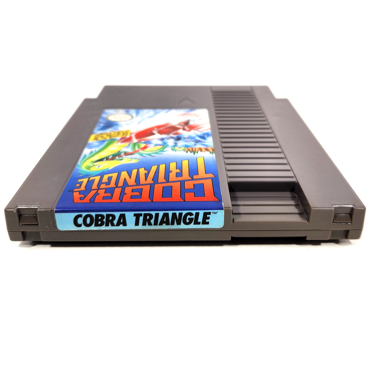 Cobra Triangle Nintendo NES Cartridge – Rare Favorite (Used)| Retro ...