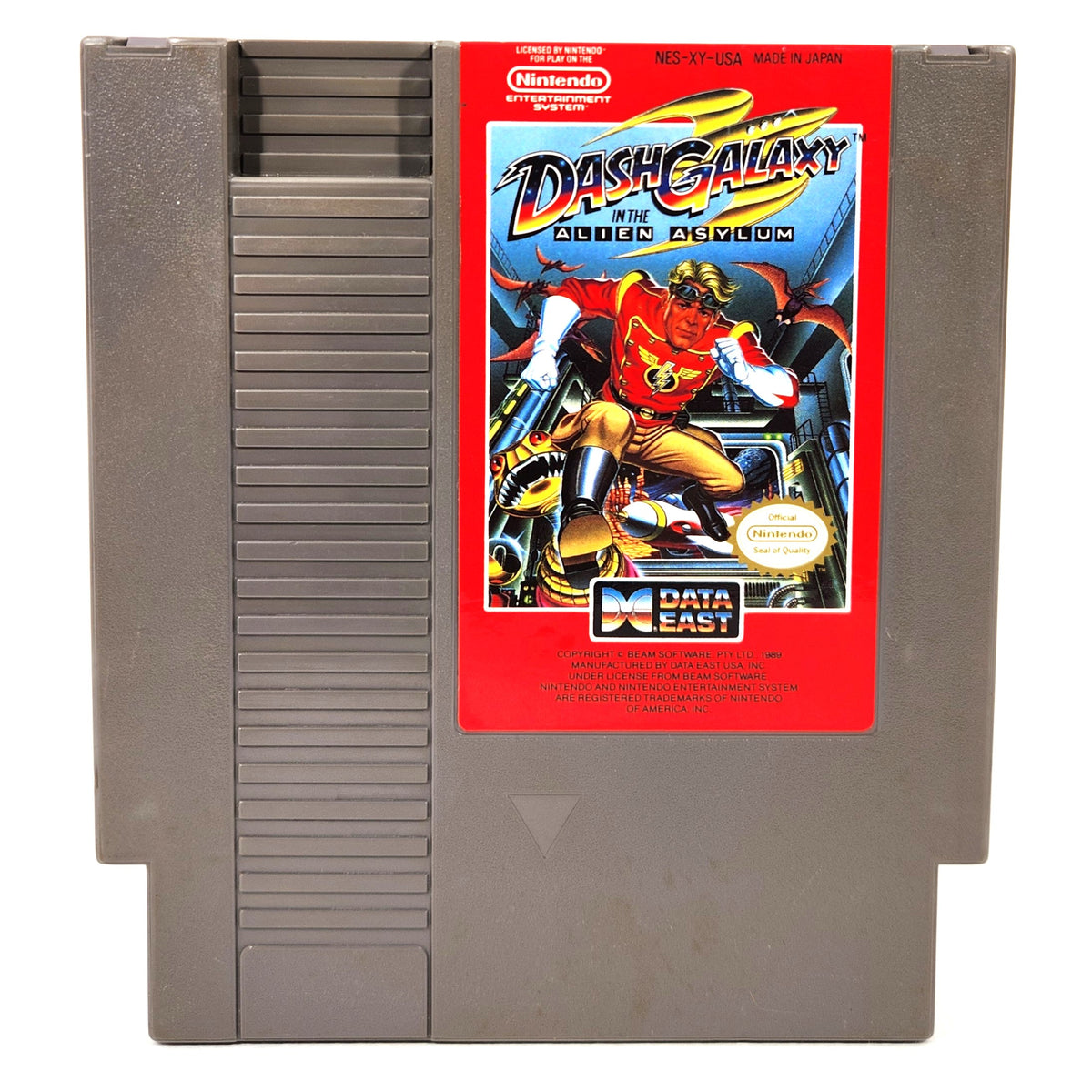 Dash Galaxy in the Alien Asylum - Nintendo NES - Good Loose| Retro Game ...