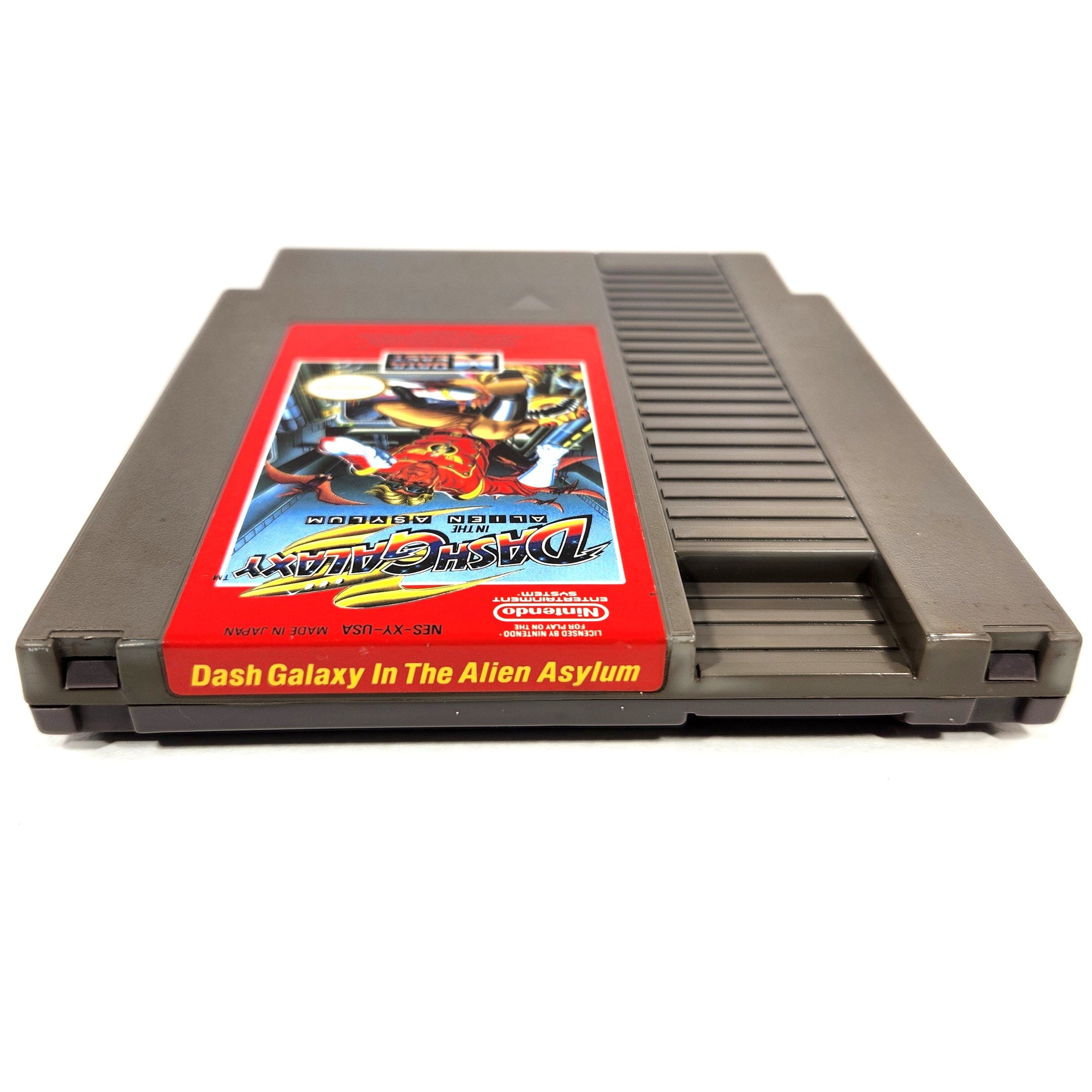 Dash Galaxy in the Alien Asylum – NES 8-Bit Nintendo Cartridge| Retro ...