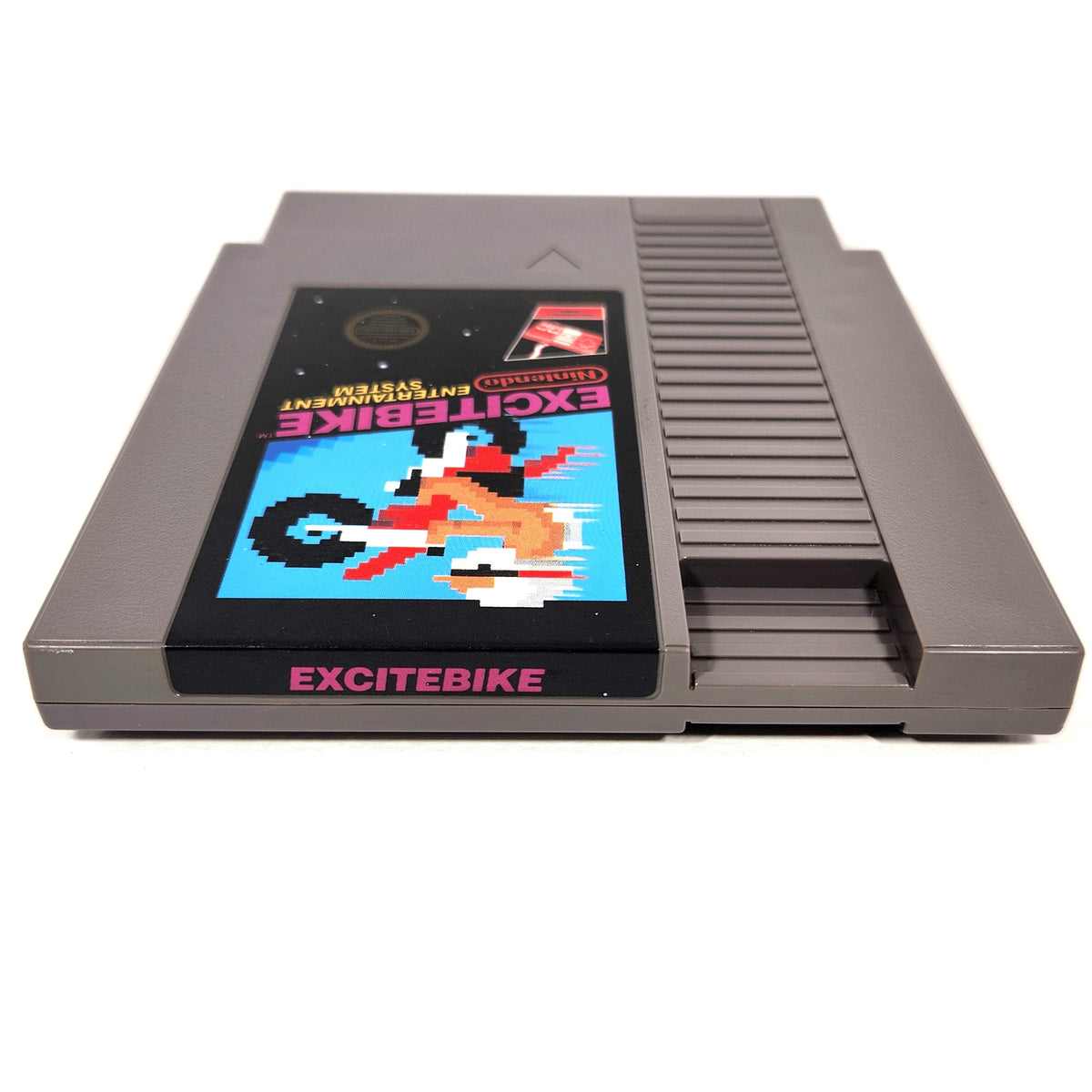 Buy Excitebike NES 5-Screw Cartridge – Vintage Nintendo Racing Game ...