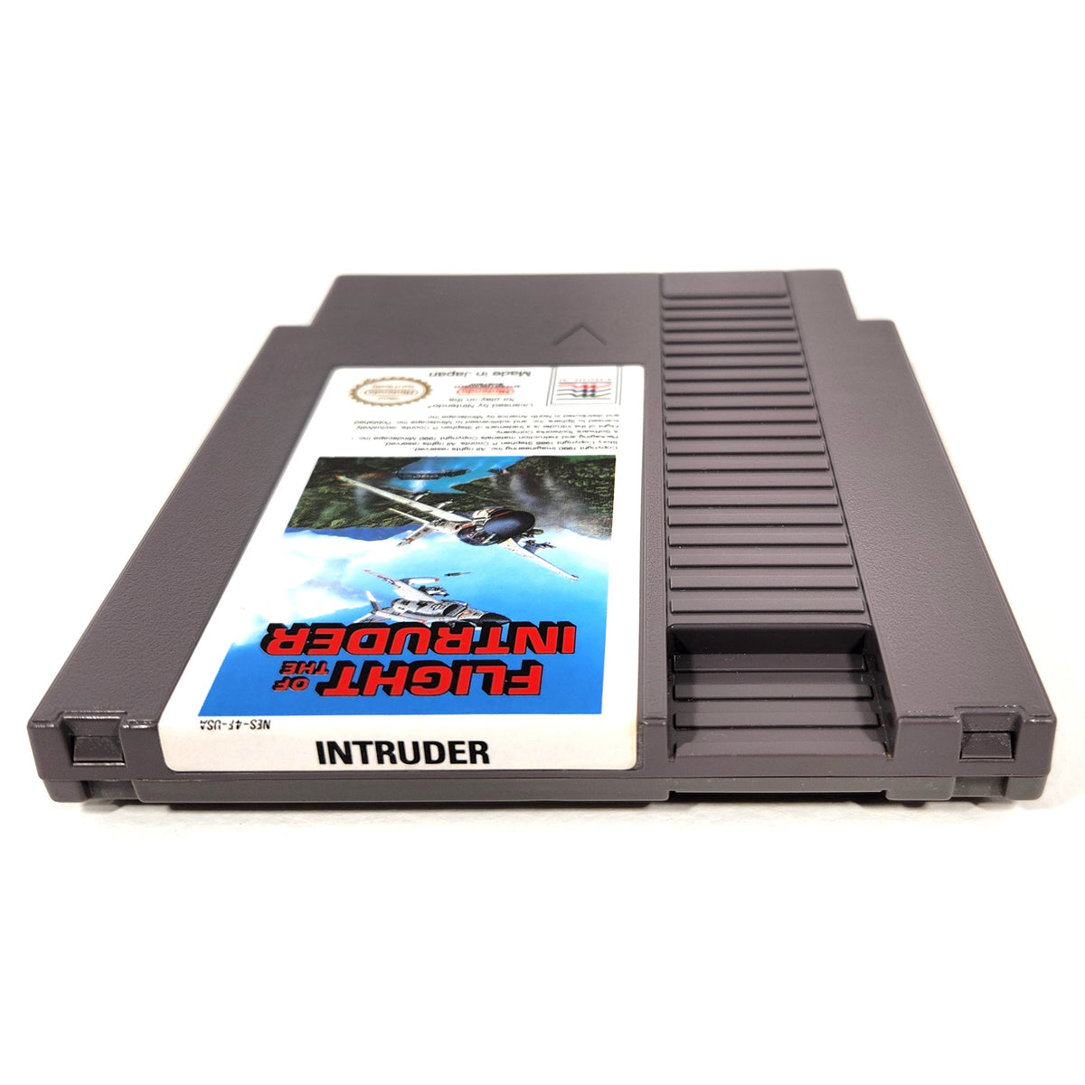 Flight of the Intruder NES Game – Buy Vintage Nintendo Cartridge| Retro ...