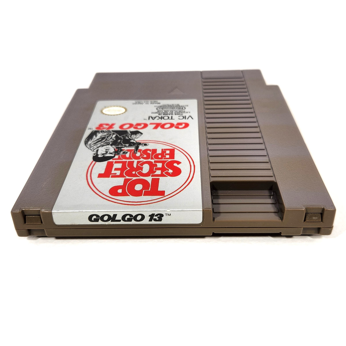 Golgo 13 NES Game for Sale – Fun 8-Bit Spy Thriller Cartridge| Retro ...