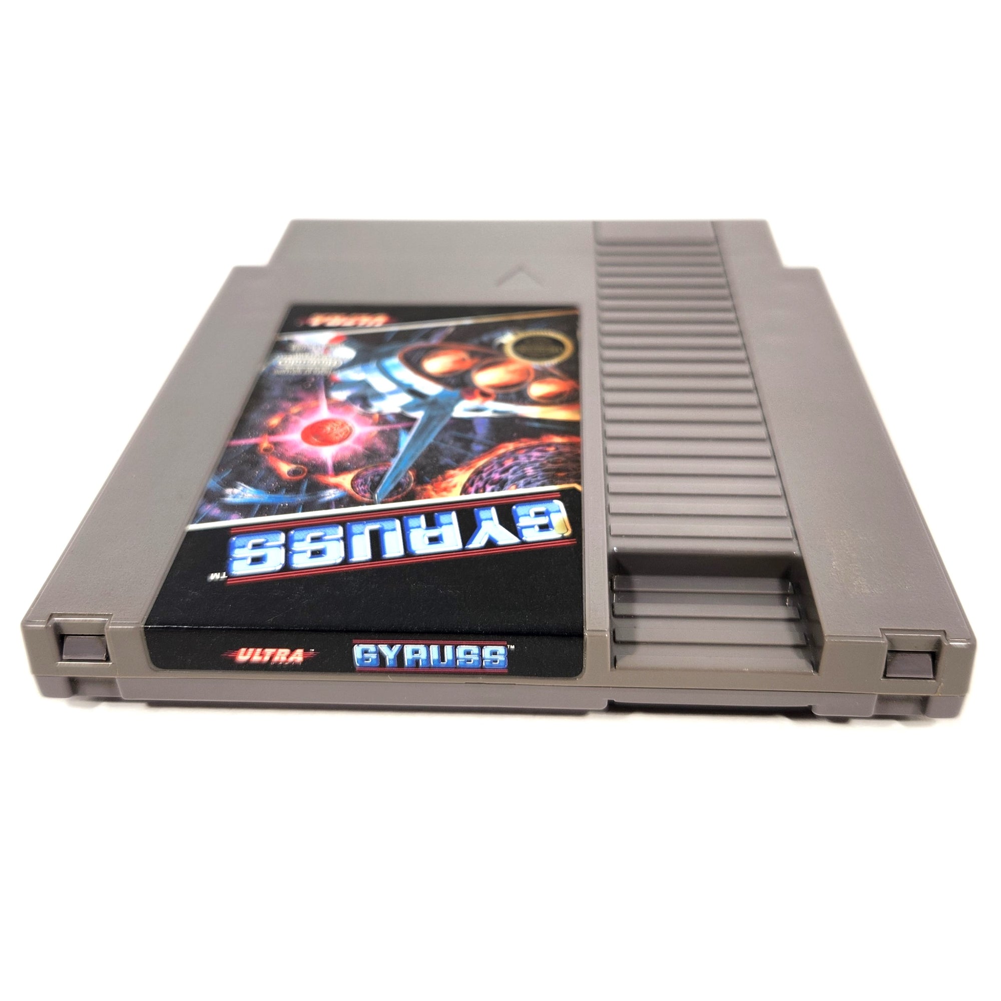 Gyruss - Nintendo NES - Good - Loose| Retro Game Fan - Classic Video ...