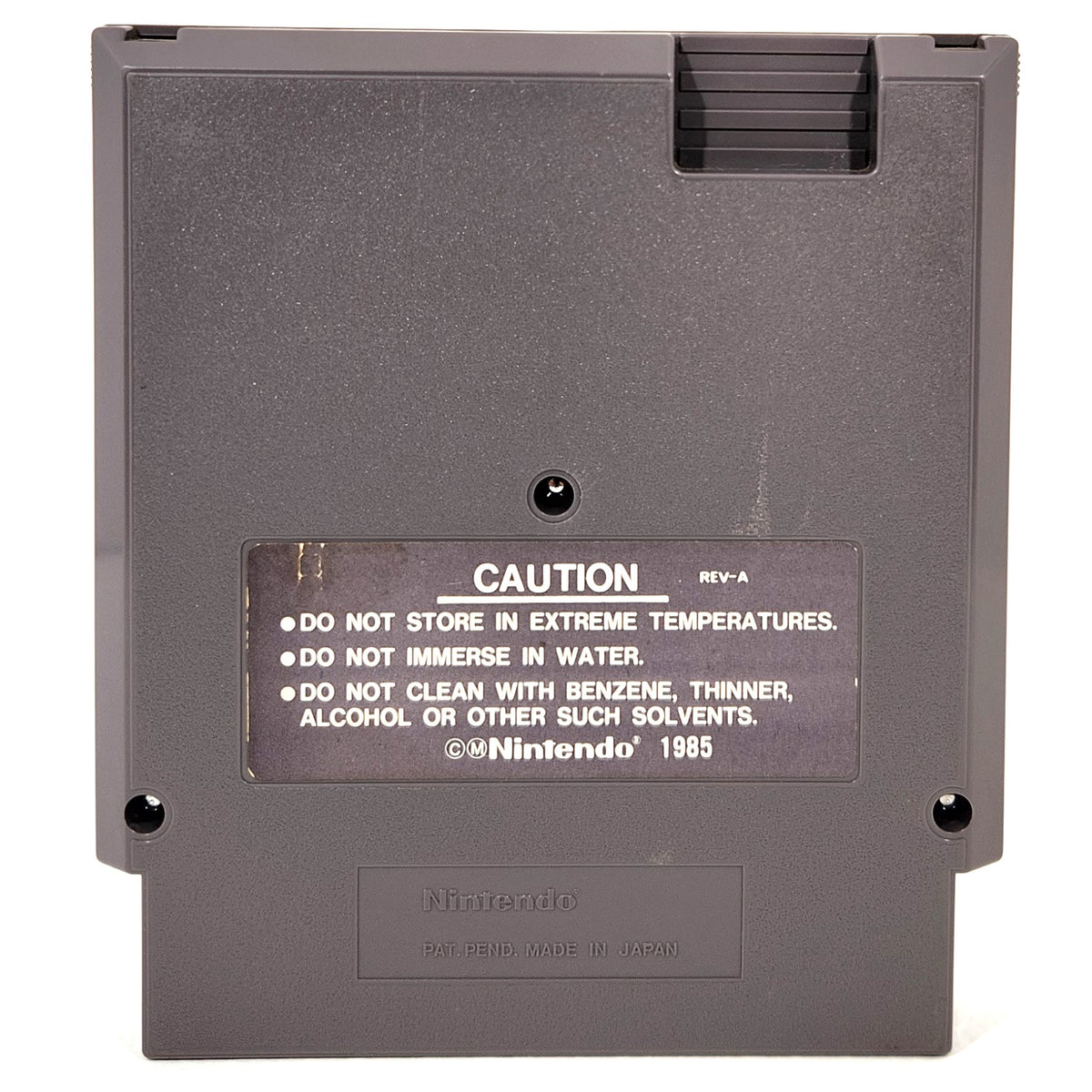 Gyruss - Original Nintendo NES System Game For Sale| Retro Game Fan ...