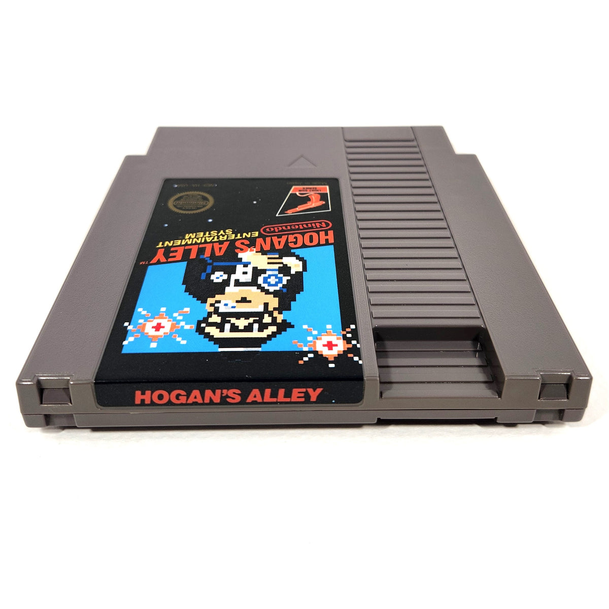 Buy Hogan’s Alley NES Light Gun Game – Zapper Shooting Classic| Retro ...