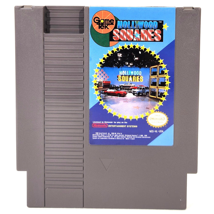 Hollywood Squares - Nintendo NES - Very Good - Loose| Retro Game Fan ...