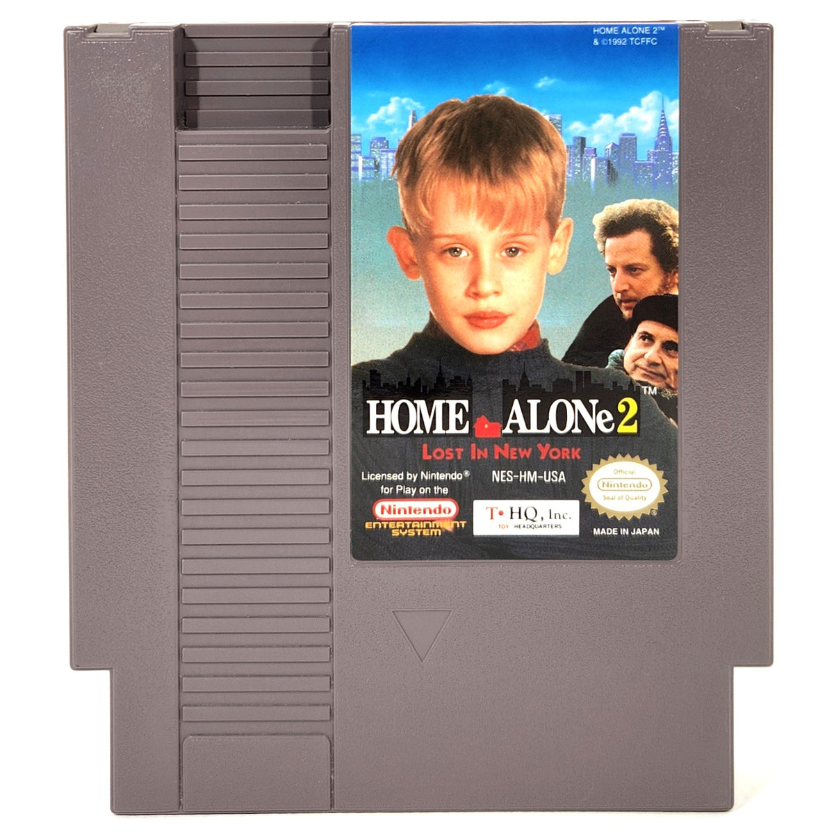Home Alone 2: Lost in New York Original Nintendo NES Game For Sale ...
