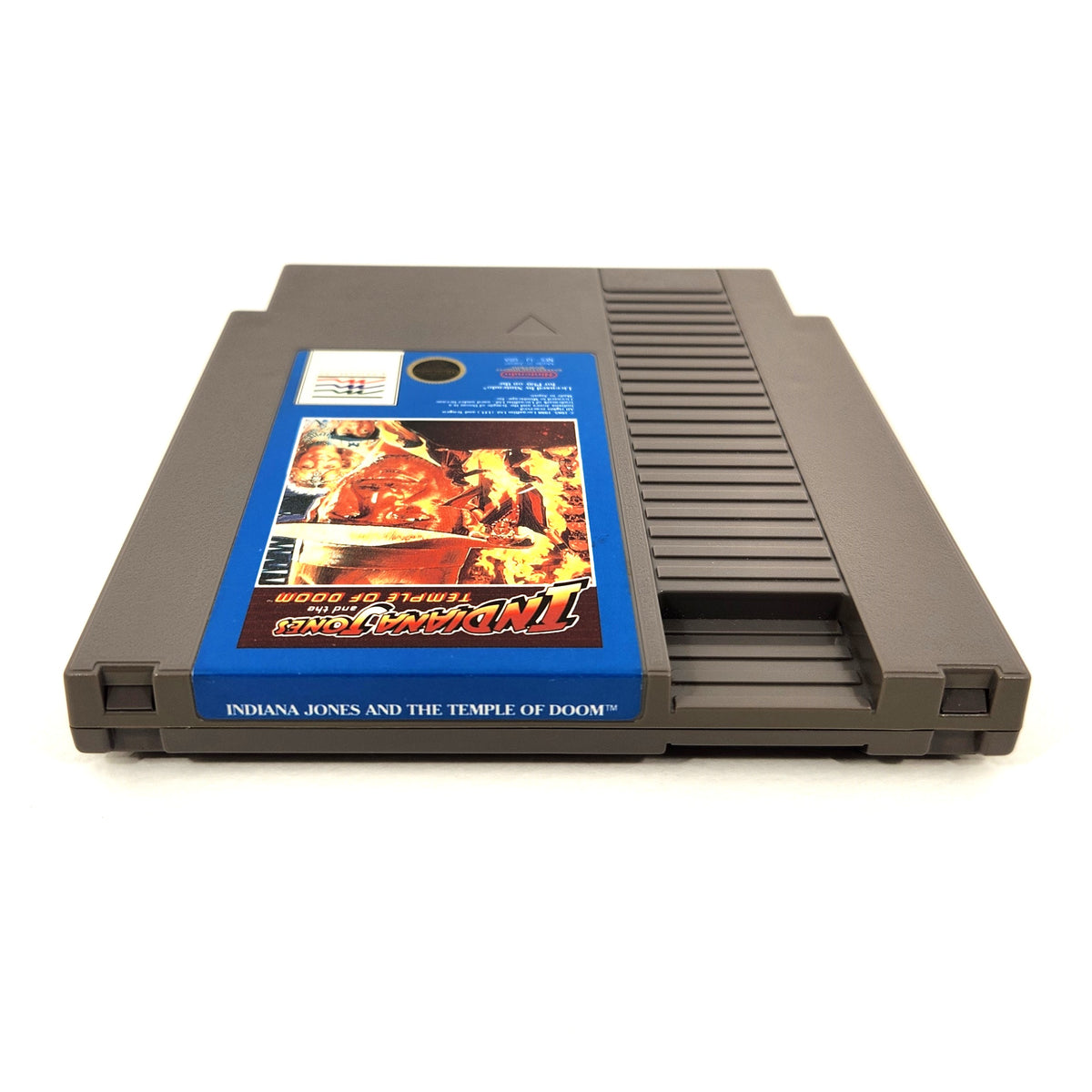 Indiana Jones & the Temple of Doom - Nintendo NES - Very Good - Loose ...