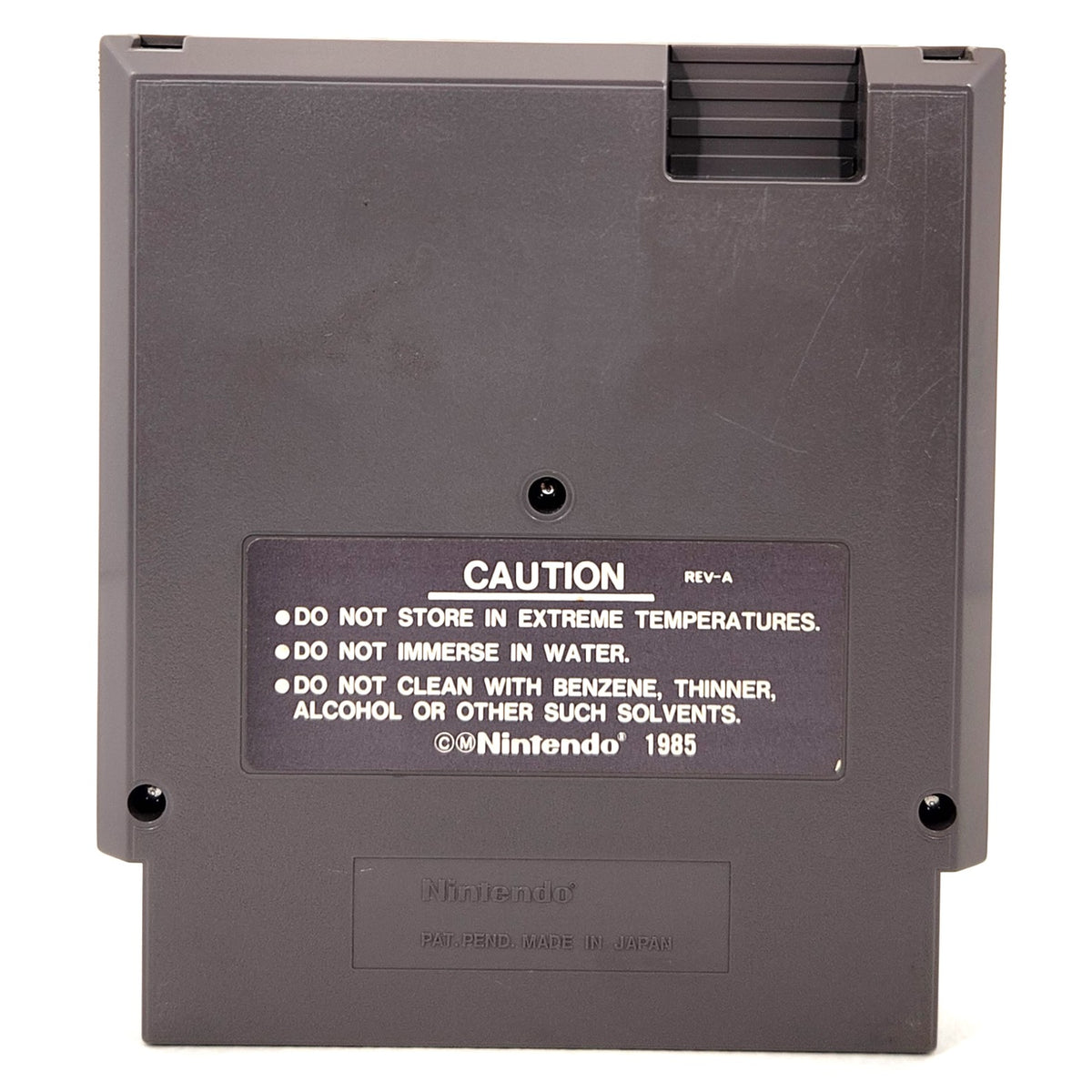 Indiana Jones & the Temple of Doom - Nintendo NES - Very Good - Loose ...