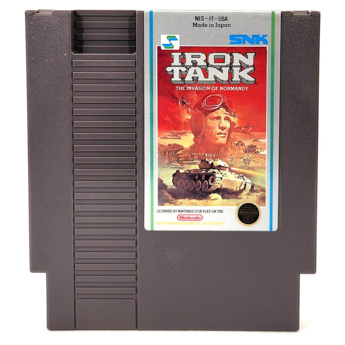 Iron Tank - Nintendo NES - Very Good - Loose| Retro Game Fan - Classic ...