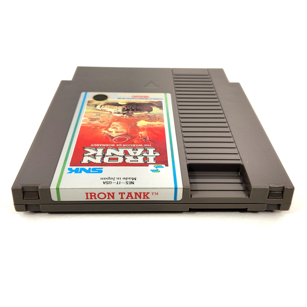 Iron Tank - Original Nintendo NES System Game For Sale| Retro Game Fan ...