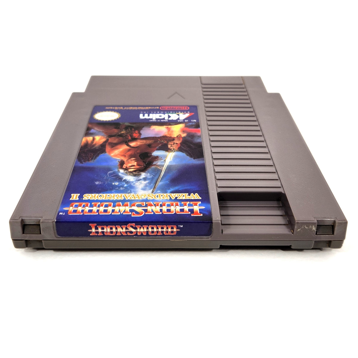 Buy IronSword NES Game – Wizards & Warriors II for Sale (Fabio Cover ...