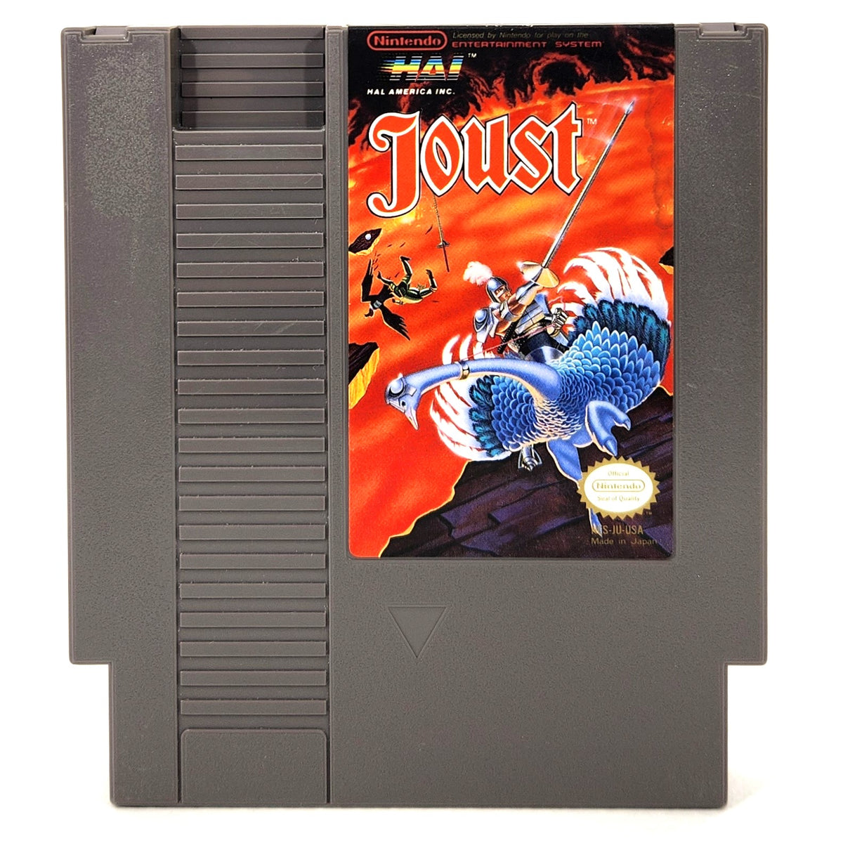 Joust - Nintendo NES - Good Loose| Retro Game Fan - Classic Video Game ...