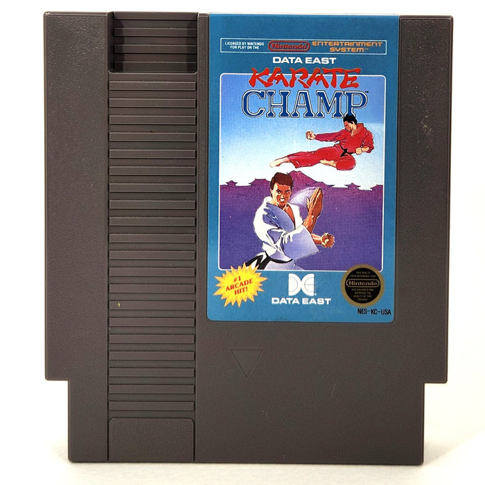 Karate Champ - 5 Screw - Nintendo NES - Good - Loose| Retro Game Fan ...